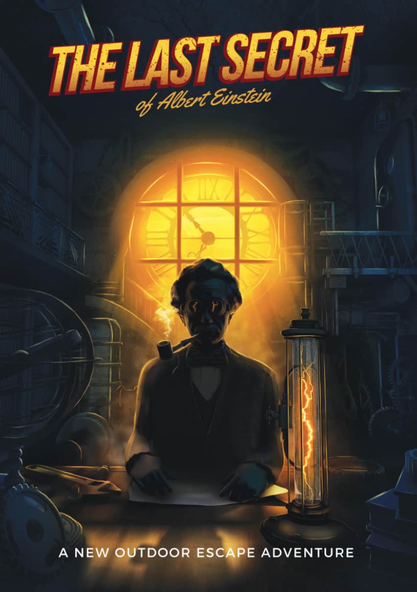 Boston Outdoor Escape Room - Trapology's Outdoor Adventures